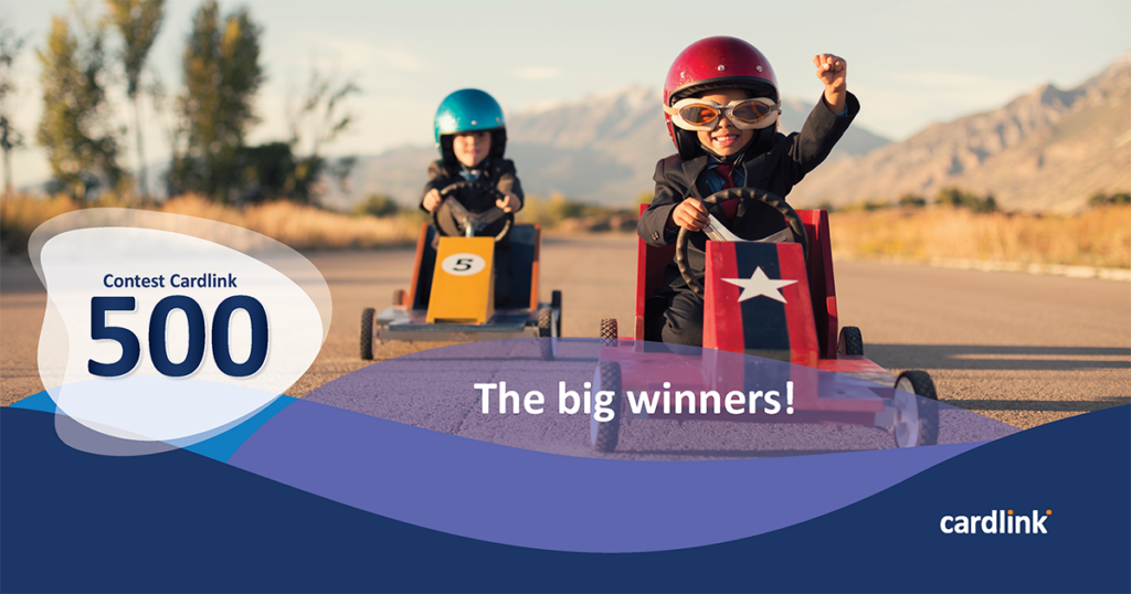 Cardlink 500 Big Contest: THE WINNERS! - Cardlink