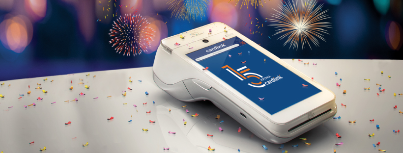 15 χρόνια τώρα η Cardlink δουλεύει για σένα! - Cardlink