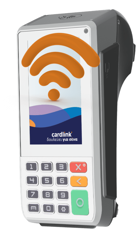 A80 Ενσύρματο Android POS | Cardlink