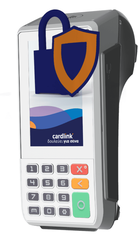 A80 Ενσύρματο Android POS | Cardlink