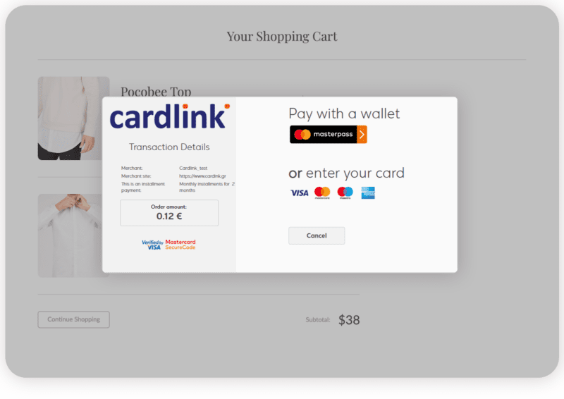 Online Payments Acceptance Service | Cardlink Checkout