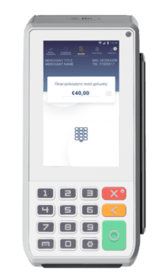 Α920 Pro Ασύρματο Android POS | Cardlink