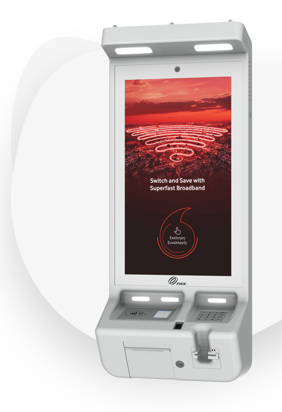 Vodafone accepts 3.000.000 unattended in-store payments, with our self ...