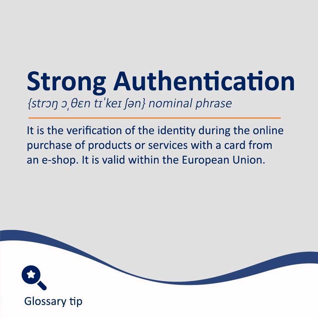 Strong Authentication - Cardlink