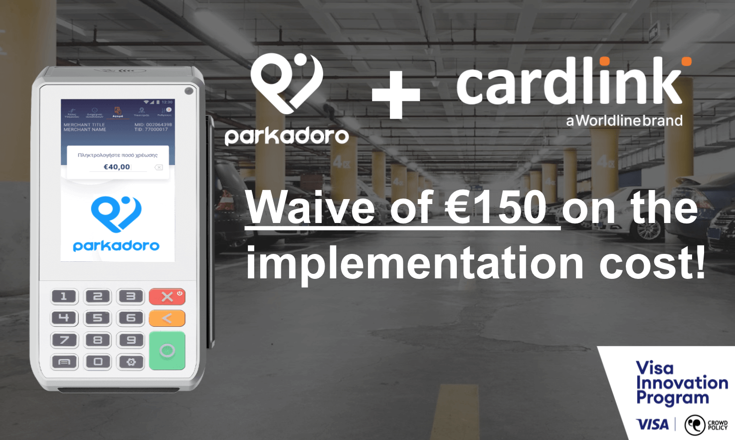 Parkadoro + Cardlink: Free integration of POS with the Parkadoro ...