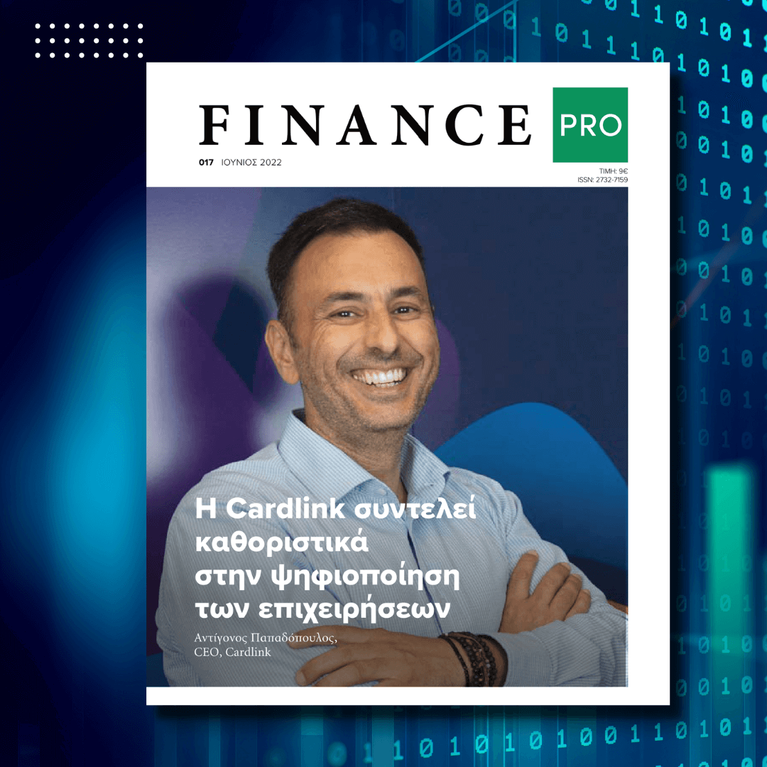 Cardlink plays a crucial role in the digitalization of transactions and ...