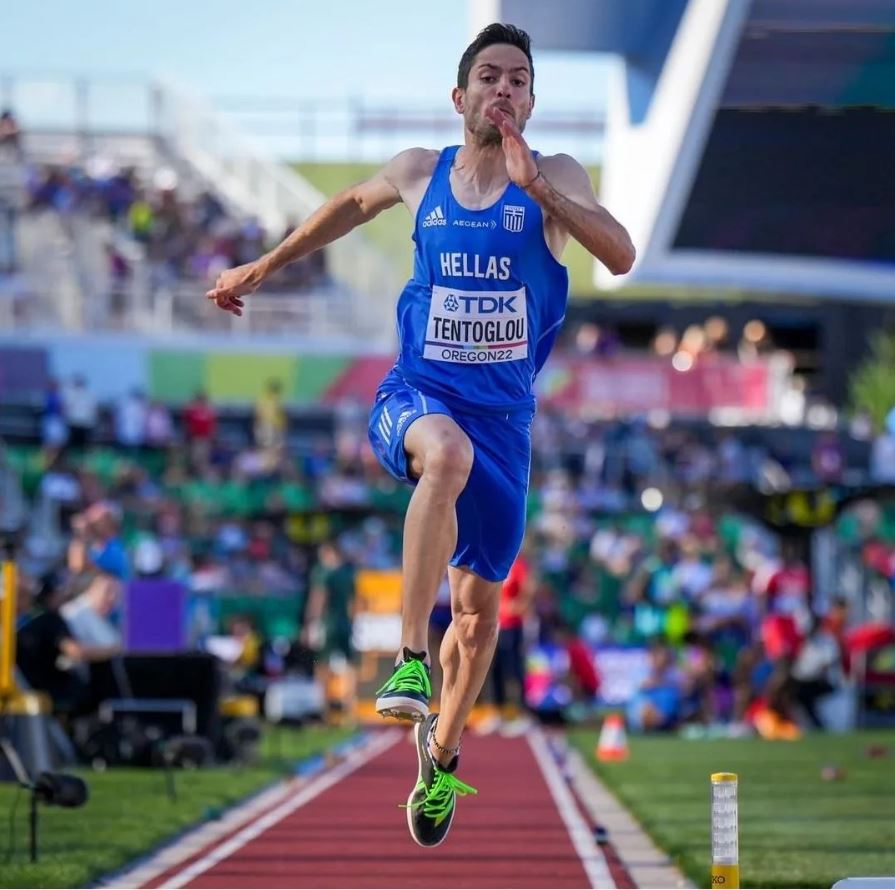 Cardlink keeps on supporting top athlete Miltos Tentoglou, July 2022 ...