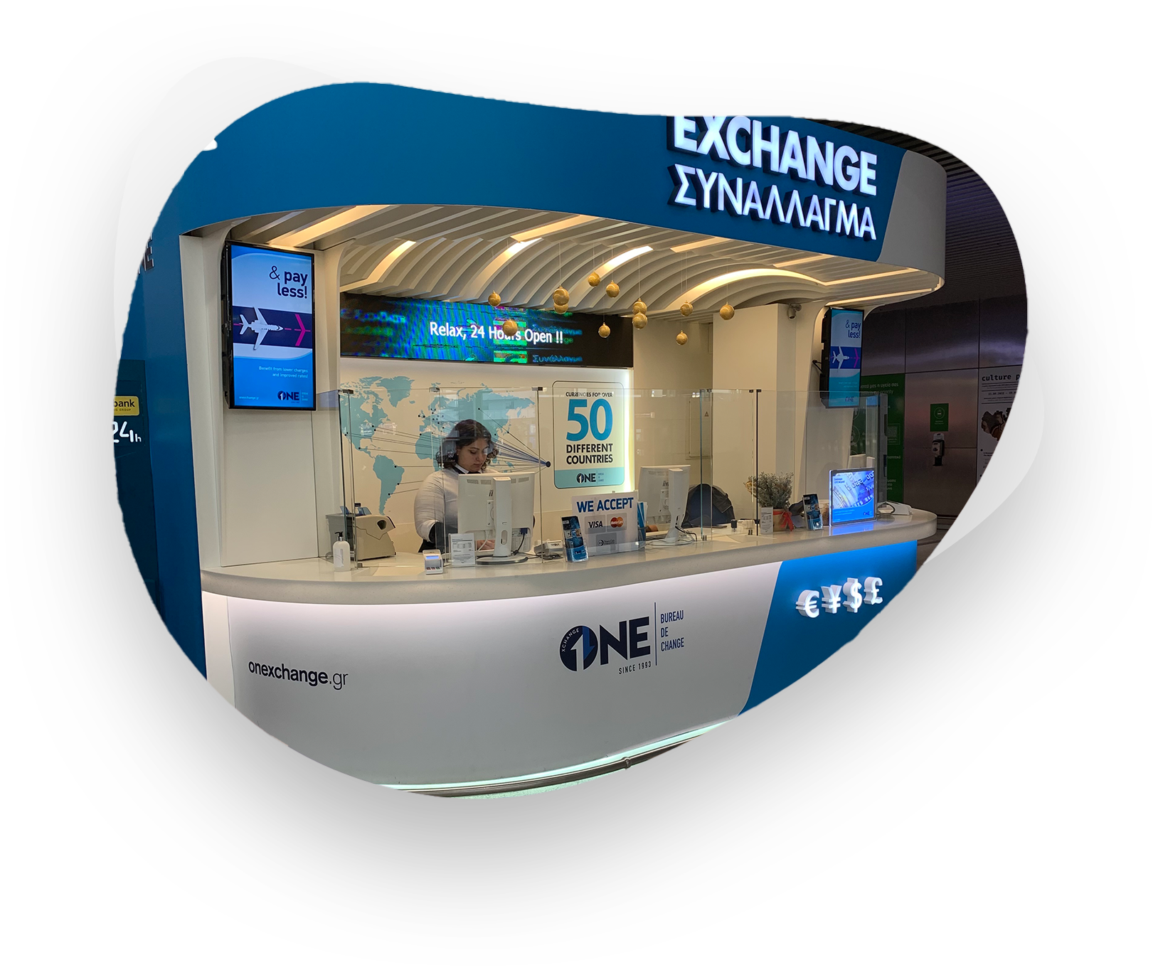 Uninterrupted transactions with the 4G Android A80 at ONExchange ...