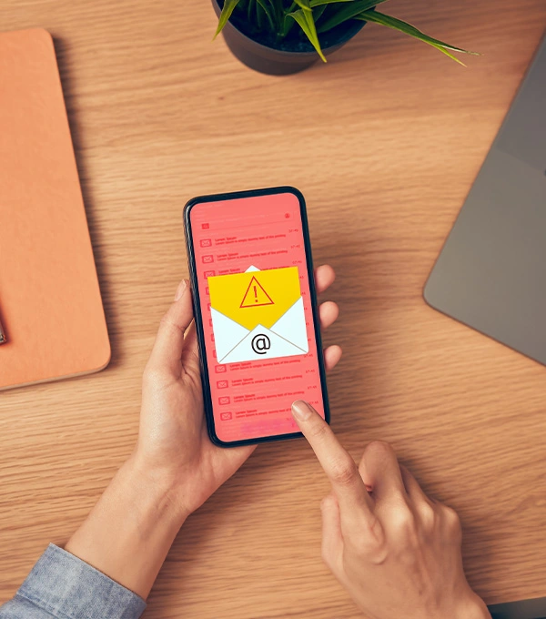 Warning about attempted fraud through electronic messages - Cardlink